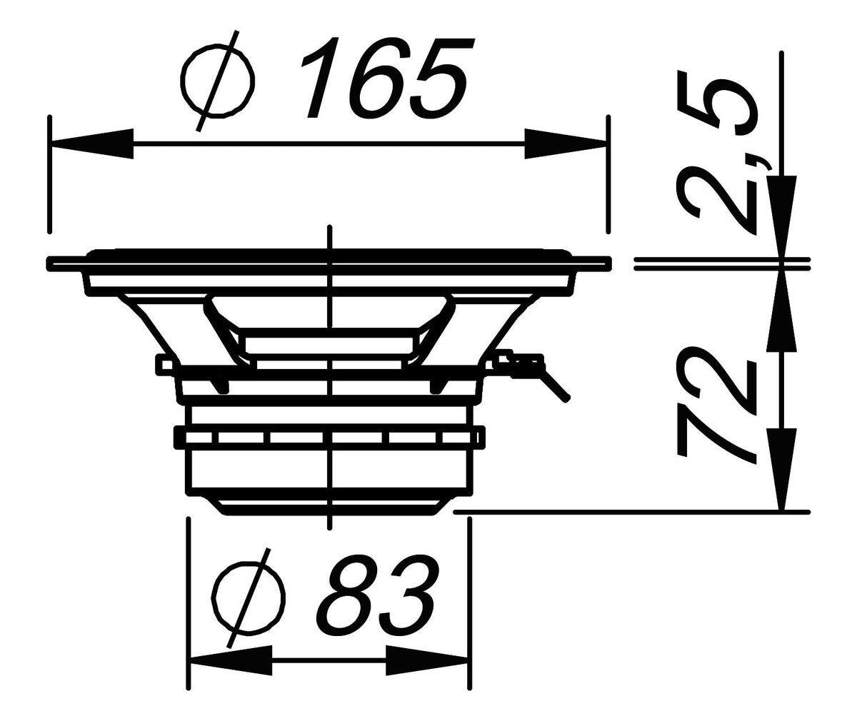 CIARE - CMI160ND – Subzonic Car Audio
