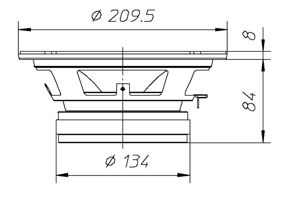 CIARE - CM200N – Subzonic Car Audio