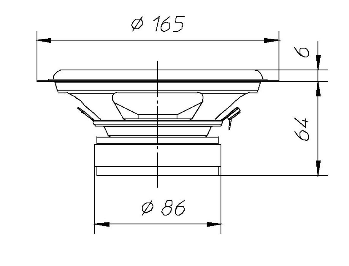 CIARE - CW170 – Subzonic Car Audio